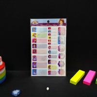 China OEM Custom Decorative Stickers Web Offset Printing Waterproof Vinyl Stickers for sale