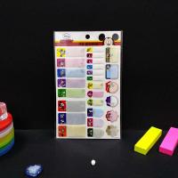 China OEM Custom Decorative Stickers Web Offset Printing Waterproof Vinyl Stickers for sale