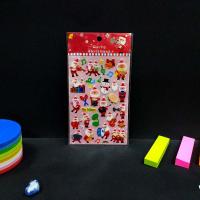 China 0.7mm Festive Stickers Candy Gift 3D Foam Stickers For Promotional Gifts for sale