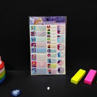 China OEM Custom Decorative Stickers Web Offset Printing Waterproof Vinyl Stickers for sale