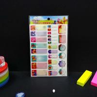 China OEM Custom Decorative Stickers Web Offset Printing Waterproof Vinyl Stickers for sale