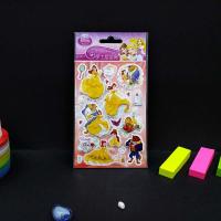 China Customized Glitter Vinyl Stickers 1.5mm Puffy Letter Stickers for sale