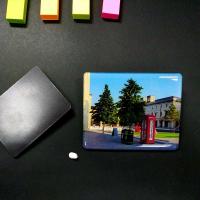 China Pendant Magnetic Refrigerator Stickers Soft Plastic Cute Puffy Stickers for sale
