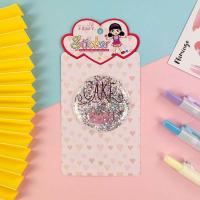 China Milky PVC 3D Cartoon Stickers Sequin Kindergarten Gift Childrens Reward Stickers for sale