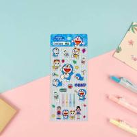 China Cute Puffy 3D Cartoon Stickers Promotional Gifts Sprinkle Gold for sale