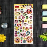 China Hot Melt Adhesive Silver Foil Stickers DIY Source Material PVC Clear Sticker for sale