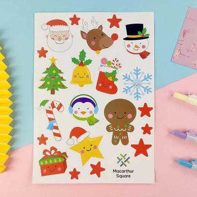 China Customized Scent Stickers Multi Flavor 3D Puffy Stickers For Friction Enhancement for sale