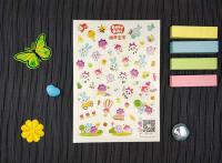 China Customized Scent Stickers Multi Flavor 3D Puffy Stickers For Friction Enhancement for sale