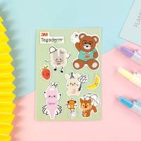 China 2mm Cartoon Sticker Sheet Activities Gifts Appreciation Stickers For Kindergarten for sale