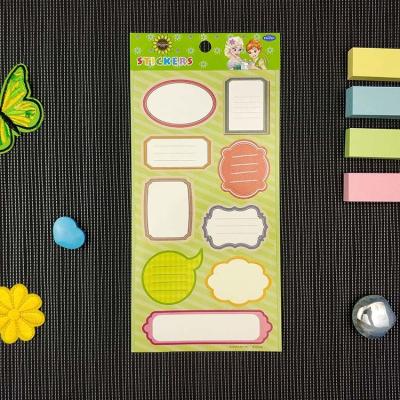 China 157gram Gift Stickers Labels CMYK Colour Self Adhesive Stickers for sale