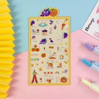 China Sweet Smell Hot Stamping Stickers for sale