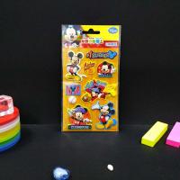 China Three Dimensional Glitter Vinyl Stickers Kindergarten Reward Custom Vinyl Stickers for sale