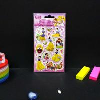 China Three Dimensional Glitter Vinyl Stickers Kindergarten Reward Custom Vinyl Stickers for sale