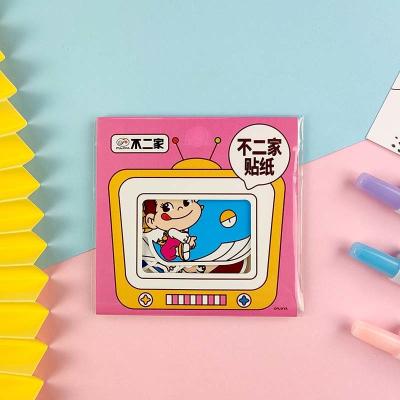 China 128gram Custom Die Cut Stickers for sale