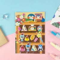 China Disney Princess 3D Cartoon Stickers For Kindergarten Male And Female Reward for sale