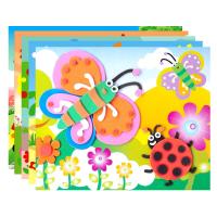 China Golden Onion 3D Bubble Stickers EVA DIY Waterproof Stickers Educational Toys for sale