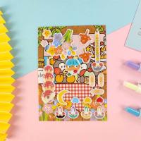China Professional OEM 3D Cartoon Stickers PVC Soft Film Foam Letter Stickers for sale