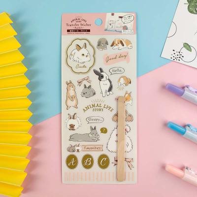 China OEM Mint Scent Stickers Flower Fragrance Custom Scented Stickers for sale
