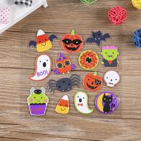 China Soft Elastic Festive Stickers PVC Foam Leather Removable Wall Stickers for sale