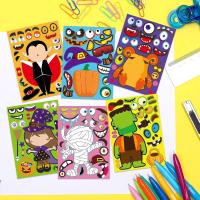 China Temporary Makeup Toy Story Stickers Cute Halloween For Advertising Gifts for sale