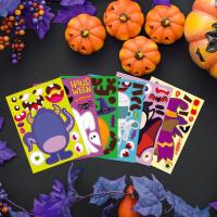 China Temporary Makeup Toy Story Stickers Cute Halloween For Advertising Gifts for sale