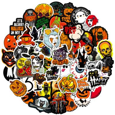 China New Retro Festive Stickers Heat Resistant Custom Graffiti Stickers for sale