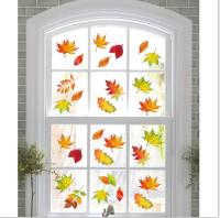 China Foil Stamping Thanksgiving Food Stickers Turkey CMYK For Custom Usage for sale
