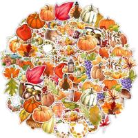 China Water Gel Creative Memories Stickers Holiday Gifts Happy Thanksgiving Stickers for sale