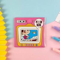 China Foil Stamping Cute Cartoon Sticker Hand Drawn Stickers non toxic for sale