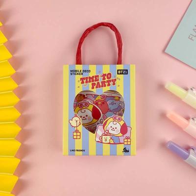 China Personalized Logo Childrens Sticker Books Offset Printing Custom Vinyl Stickers for sale