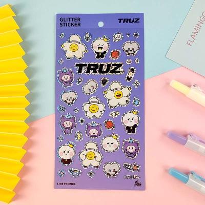 China DIY Decoration Hot Stamping Stickers Hot Melt Adhesive 3D Wall Stickers for sale