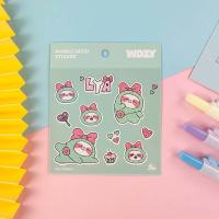 China Water Gel Die Cut Stickers Aterproof Custom Vinyl Stickers Non Toxic for sale