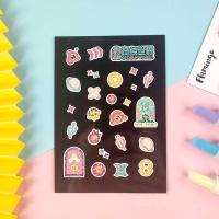 China Water Gel Die Cut Stickers Aterproof Custom Vinyl Stickers Non Toxic for sale