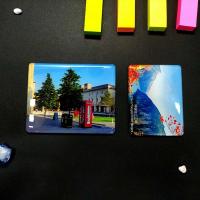 China Promotional Magnetic Refrigerator Stickers 2mm Custom Rubber Stickers for sale