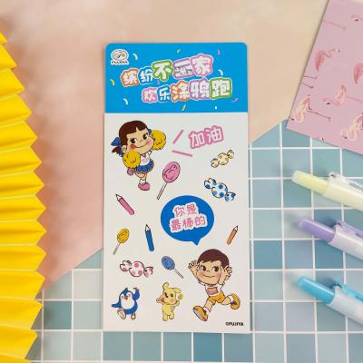 China 80gram Custom Paper Stickers for sale