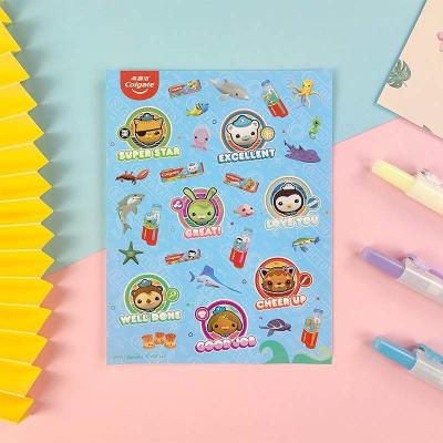 China Electrostatic 3D Puffy Stickers PVC Label Sticker for Advertising Gifts for sale