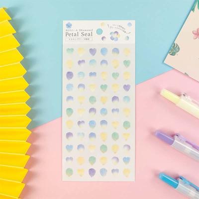 China Foil Stamping Custom Paper Stickers 1mm  Hand Account Sticker for sale
