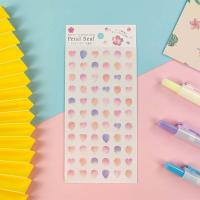 China Foil Stamping Custom Paper Stickers 1mm  Hand Account Sticker for sale