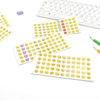 China Eco Friendly Custom Decorative Stickers Glassine Bottom Cute Stationery Stickers for sale