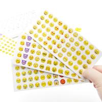China Eco Friendly Custom Decorative Stickers Glassine Bottom Cute Stationery Stickers for sale