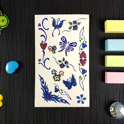 China 1mm Cartoon Tattoo Sticker Aroma Mermaid Princess  Animal Crossing Stickers for sale