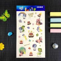 China 1mm Cartoon Tattoo Sticker Aroma Mermaid Princess  Animal Crossing Stickers for sale