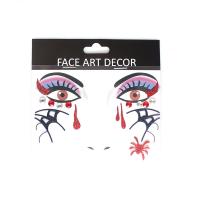 China Eco Friendly Transfer Decal Stickers Water Gel Custom Face Stickers for sale