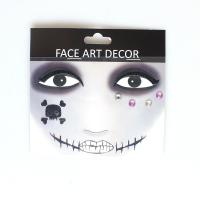 China PET Film Festive Stickers EOM Fake Tattoo Stickers For Dance Party for sale