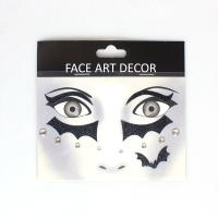 China PET Film Festive Stickers EOM Fake Tattoo Stickers For Dance Party for sale