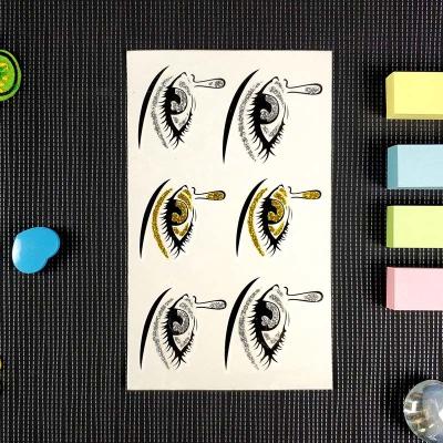 China AB glue Transfer Decal Stickers Waterproof Custom Tattoo Stickers for sale