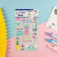 China PET Quick Printing 3D Silicone Heat Transfer Sticker Soft Touch Hot Foil Stickers for sale