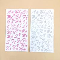 China Manual Account Luminous Star Stickers 1.25mm Mobile Back Sticker for sale