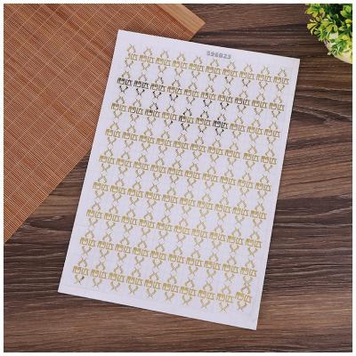 China Manual Account Luminous Star Stickers 1.25mm Mobile Back Sticker for sale