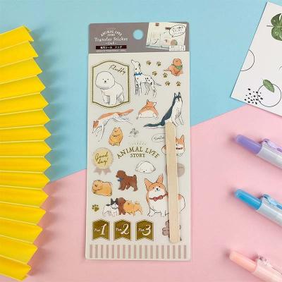 China Cool Mint Flavor Scent Stickers Manual Account Pressure Sensitive Sticker for sale